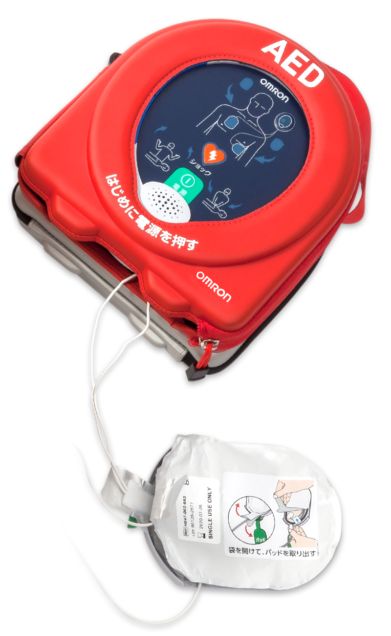 HDF-3500｜AED オムロン ヘルスケア