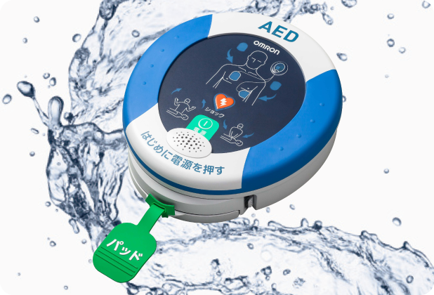 HDF-3500｜AED オムロン ヘルスケア